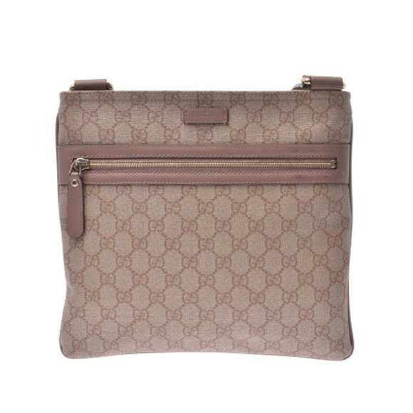 Gucci | Bags | Gucci Gg Pattern Pink Beige Shoulder Bag | Poshmark
